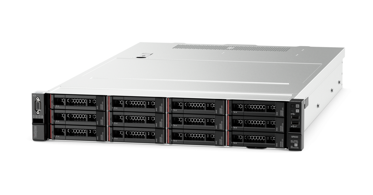 Lenovo ThinkSystem SR550 (Xeon SP Gen 1), 7X03/7X04 (Xeon SP Gen 1 ...