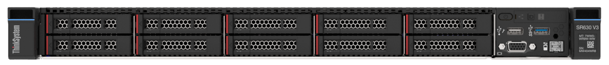 Lenovo ThinkSystem SR630 V3 (Xeon SP Gen 4), 7D72/7D73 (Xeon SP Gen 4) | ServerProven