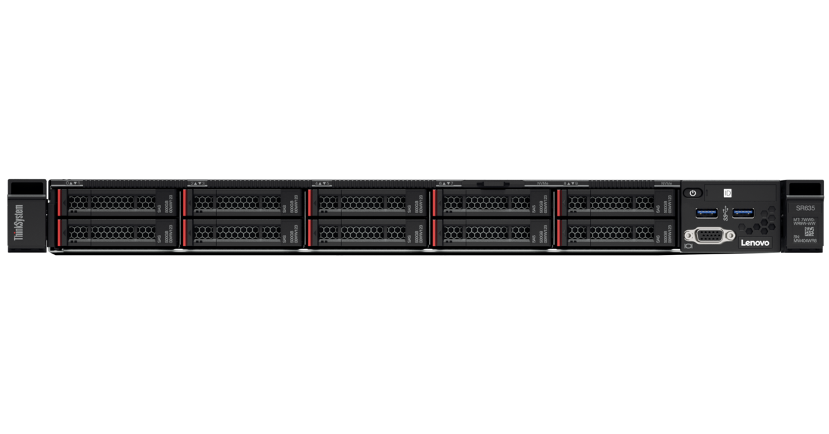 Lenovo ThinkSystem SR635, 7Y98/7Y99 | ServerProven